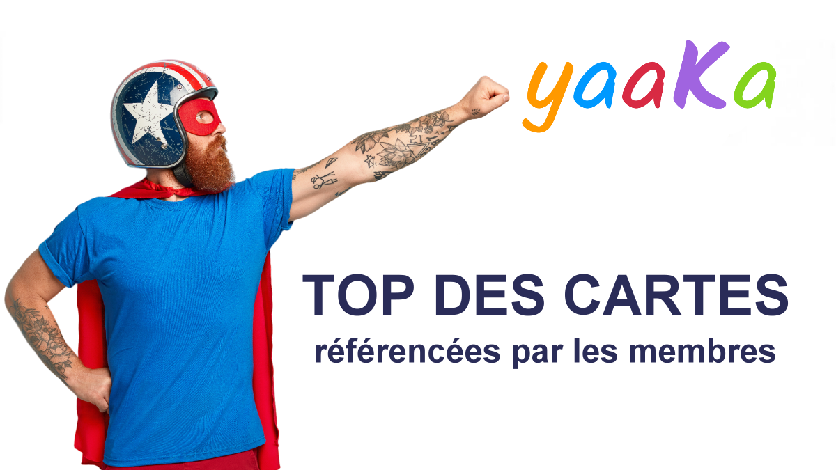 les meilleures cartes du local sur yaaKa.fr